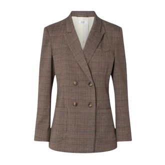 Liu Jo Blazer Double-Boutonnage - Femme - Vestes - Brun - Taille: 42 FR