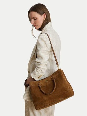 Lauren Ralph Lauren Handtasche 431P15645001 Braun