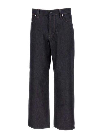 Stone Island Jean Droit - Bleu