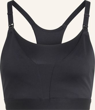 adidas Optime Workout Still-Bh, Mittlere Belastung schwarz