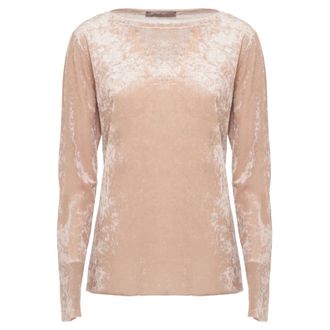 D.exterior Top Miele - - Tops - Damen - Beige - L