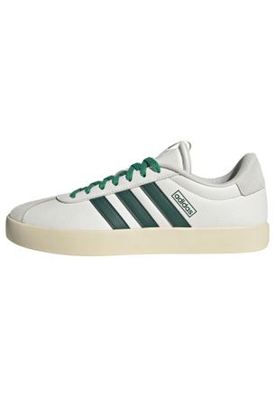 adidas Herren VL Court Shoes, core White/Collegiate Green/Court Green, 46 2/3 EU