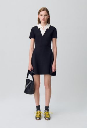 Claudie Pierlot Robe courte patineuse