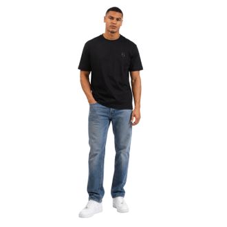HUGO BOSS Tames 10 T-Shirt f&uuml;r Herren, &Uuml;bergro&szlig; (Schwarz)
