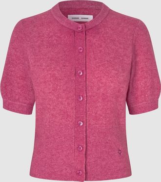 Sams&oslash;e & Sams&oslash;e Cardigan Salora Red Violet