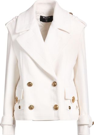 Balmain JACKEN & M&Auml;NTEL - M&auml;ntel auf YOOX.COM