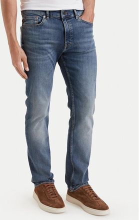 HUGO BOSS Jeans Delaware 50564539 Blau Slim Fit