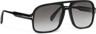 Tom Ford Sonnenbrillen Tom Ford Falconer FT0884/S 01B Schwarz