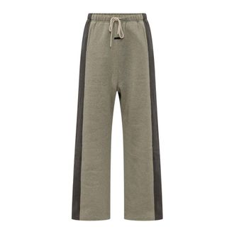 Fear of God Homme, Pantalons, Gris, Taille: S Pantalon de d&eacute;tente &agrave; empi&egrave;cements