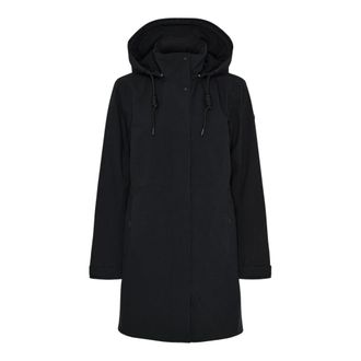 Notyz Funktionsjacke - - Coats - Damen - Schwarzk - L