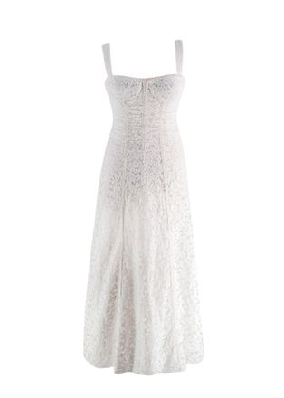Jonathan Simkhai white Lace dress Size XS