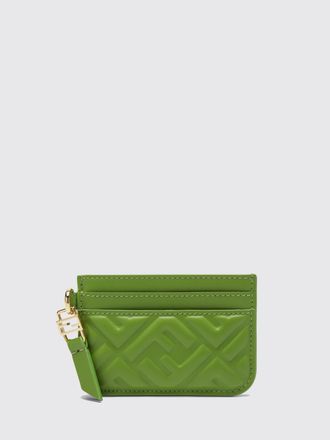 Fendi Portefeuille FENDI Femme couleur Vert
