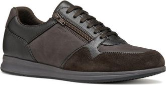 Geox Herren U Avery Sneaker, Brown, 44 EU