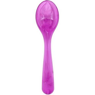 RBV BIRKMANN Birkmann, Acryllöffel, purple, lila, marmoriert, 12 cm, glänzend, spülmaschinengeeignet