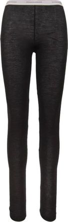 Dsquared2 Femme, Pantalons, Noir, Taille: 38 FR Pantalon Slim-fit