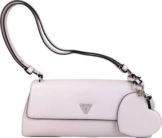 Guess Femme, Sacs, Rose, Taille: ONE Size Isobel Convertible Xbody Flap