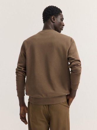 Bugatti Sweatshirt Modern Fit Modern Fit Baumwolle Rundhals
