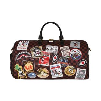 Sprayground Sprayground, Homme, Sacs, Multicolore, Taille: ONE Size Mickey Mouse Global Mogul Duffle