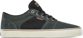 Etnies Herren Barge Ls Skate-Schuh, Gr&uuml;n Schwarz, 42.5 EU