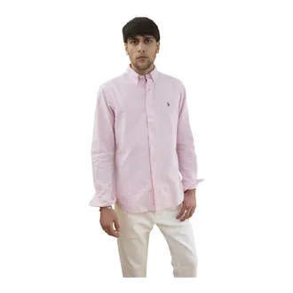 Polo Ralph Lauren Herren, Shirts, Rosa, LGr&ouml;&szlig;e