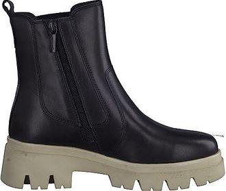 Tamaris COMFORT bottes femme avec semelle amovible, déperlantes, noir (Nappa noir), taille 42 EU