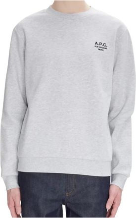A.P.C. A.p.c., Homme, Sweatshirts et sweats &agrave; capuche, Gris, Taille: XL SweaT-shirts