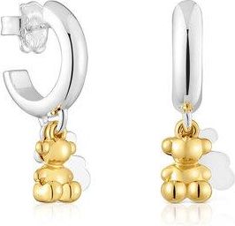 Tous Ohrringe Bold Bear 1004448700 Silberfarben
