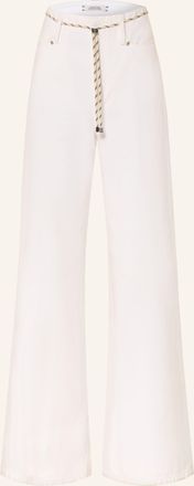 Dorothee Schumacher Dorothee Schumacher Wide Leg Jeans Attraction weiss
