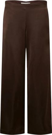 Part Two Pantalon large - Femme - Pantalons - Brun - Taille: 42 FR
