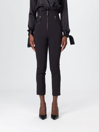 Elisabetta Franchi Pantalon ELISABETTA FRANCHI Femme couleur Noir