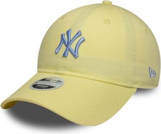New Era unisex, Accessoires, Jaune, Taille: ONE Size Beaded 9Forty