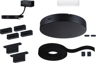 Paulmann 94630 ULine Gurt Basisset 5m max. 60W Schwarz