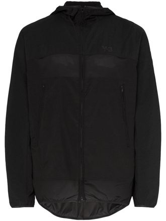 Yohji Yamamoto Adizero Windbreaker - Schwarz