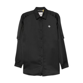 Moncler Shirts - - Blouses & Shirts - Damen - Schwarzk - S