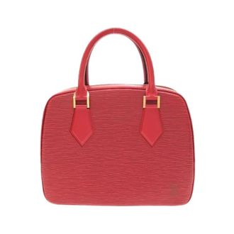 Louis Vuitton Pre-owned Epi Sablon Bag - Femme - Pre-owned - Rouge - Taille: ONE Size