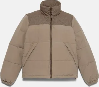 Timberland Welch Mountain Steppjacke mit synthetischer Isolierung f&uuml;r Damen in Braun, Damen, Braun, Gr&ouml;&szlig;e