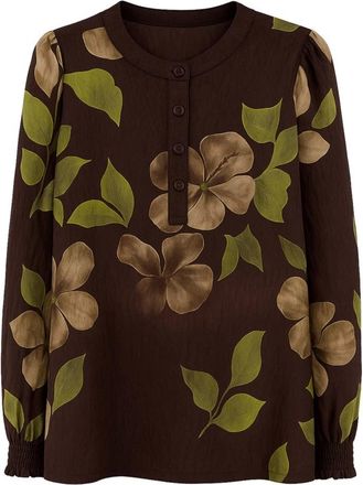 2-Biz Femme, Blouses et Chemises, Multicolore, Taille: 42 FR Blouse