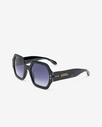 Isabel Marant Lunettes Elyz - Femme - Noir Havana / Gris Lounyz - - Isabel Marant
