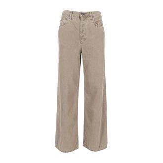 A Gold E Damen, Jeans, Braun, W26Gr&ouml;&szlig;e