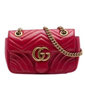 Gucci Pre-owned Schultertasche - - Pre-owned - Damen - Rot - ONE SIZE