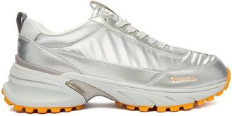 Calvin Klein Sneakers Hike Runner Lace Up Pearl Ny YW0YW02043 Silberfarben