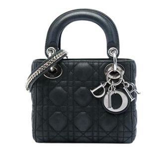Dior Pre-owned Lady Dior - Femme - Pre-owned - Noir - Taille: ONE Size
