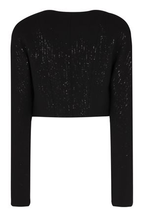 The Mannei Womens Terras Silk Jacket Black