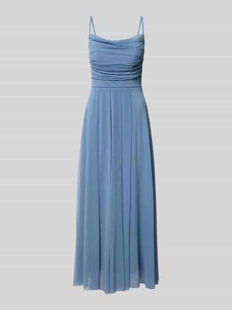Troyden Collection Cocktailkleid mit Drapierungen