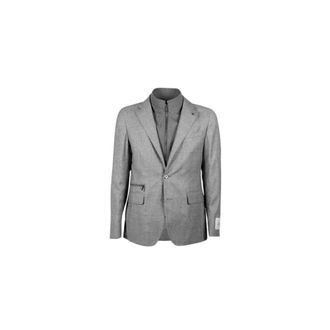 Corneliani Herren, Jacken, Grau, SGr&ouml;&szlig;e