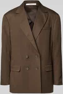 Selected Regular Fit Anzugsakko aus reinem Lyocell