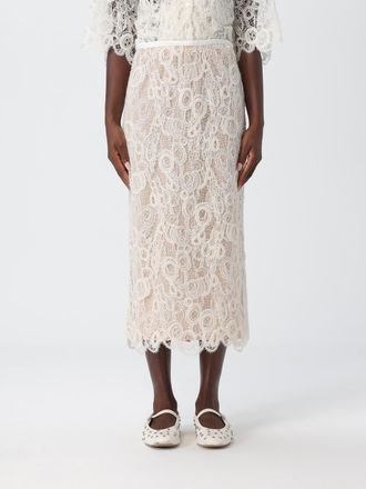 Fabiana Filippi Jupe FABIANA FILIPPI Femme couleur Blanc