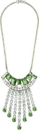 Dries Van Noten Femme, Accessoires, Vert, Taille: ONE Size Necklaces