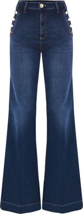 Kocca Femme, Jeans, Bleu, Taille: W34 Jeans Évasés