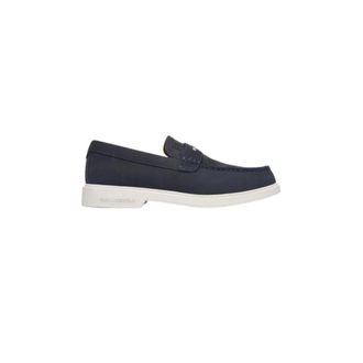 Karl Lagerfeld Homme, Chaussures, Bleu, Taille: 43 EU Kl21413 Mocassins